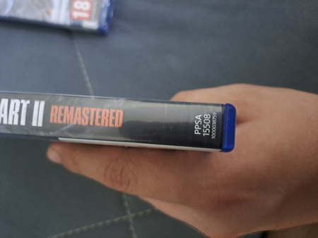 Диск The Last of Us Part II для PS5