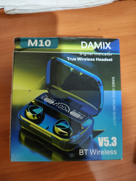 Беспроводные наушники M10