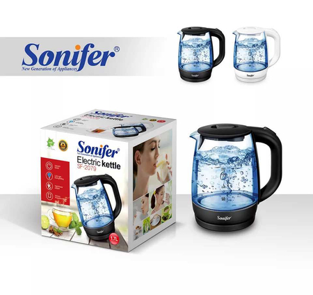 166 Электро чайник Sonifer SF-2079