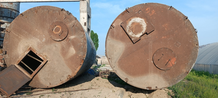 Bunker sement 45tonalik