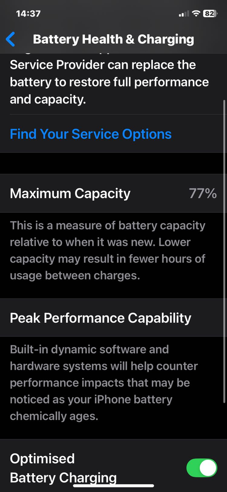 Iphone 11 256Gb/77%