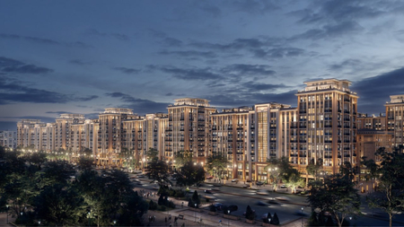 Срочно продается квартира в ЖК Mirabad Avenue 1-линия 64м