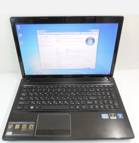 Ноутбук Lenovo G580, в хорошем состоянии, память 512 gb