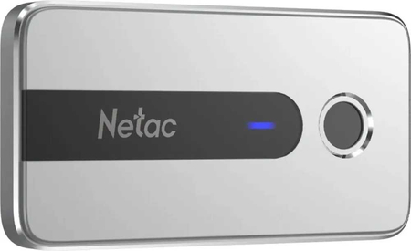 Внешний жесткий диск SSD Netac Portable Z11 250GB