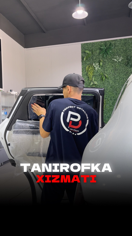 Тонировка авто стекло