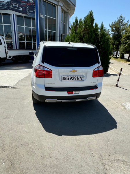 Chevrolet Orlando