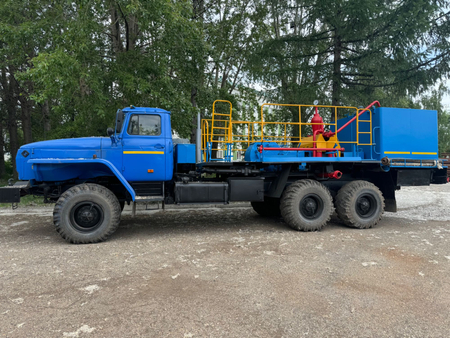 Установка насосная передвижная УНБ-160х32У (ЦА-320)