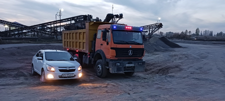 Продаётся автосамосвал марки Норт Бенз Китай Мерседес