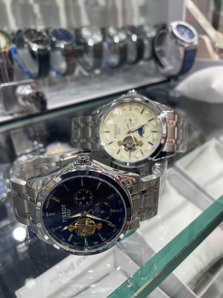 TISSOT, SEIKO, HUBLOT, KIMSDUN mexanika soatlari dona va optom narxda