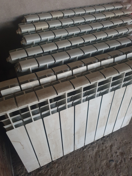 Alyumin Radiator baterayala 10 ta qovurg\\\'ali