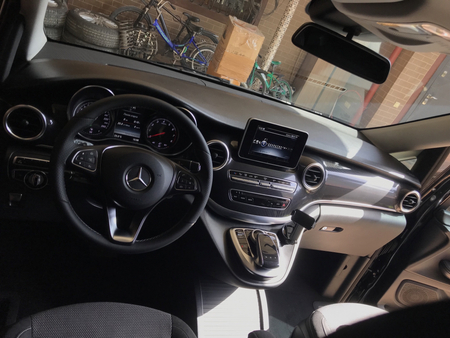 Услуги перевоза пассажиров Mercedes viano