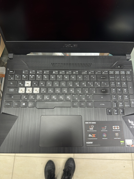 Asus Tuf Gaming FX505D 1TB GTX-1650