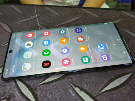 samsung not 10 12/256