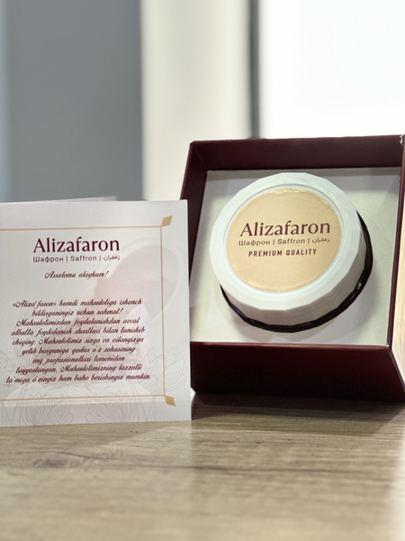 Alizafaron - Oliy zafaron