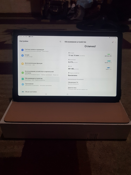 Планшет. Samsung tabA 7 model SM -T505