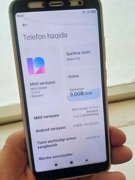Xiaomi Redmi S2 (Global) Holati zo\\\'r!