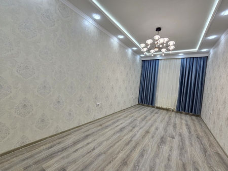 ! ЯнгиДархон 3 хона Сергели Новостройка, квад 75м², Евро Ремонт