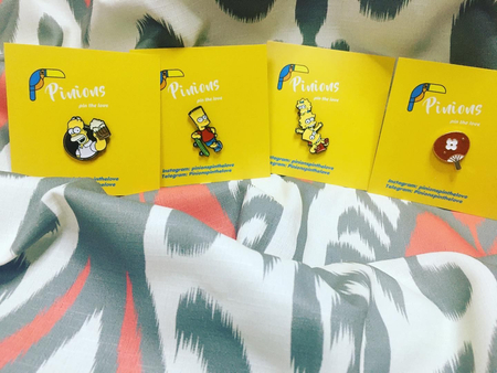 PINIONS - Pin the love