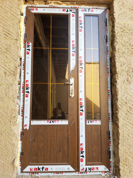 Akfa aluminiy va pvx eshik va rom