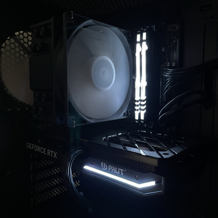 Игровой компьютер | RTX4060Ti | i5-12400F | DDR4 32GB | SSD 512GB