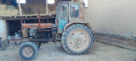 Xachka tiraktor xolati yaxshi