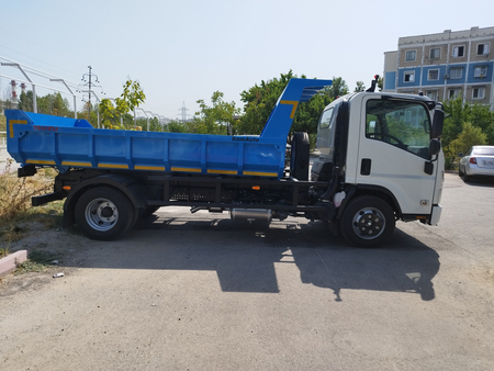 Isuzu да клениц, кум, кампот, вызов мусор