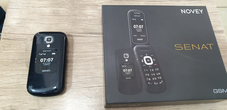 Novey senat GSM yengi bir xafta ishlatilgan