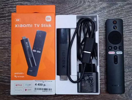 XIAOMI MI TV Stick 4K - запечатанный + бесплатная доставка по Ташкенту