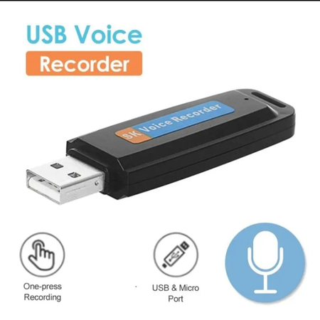 Диктофон мини USB