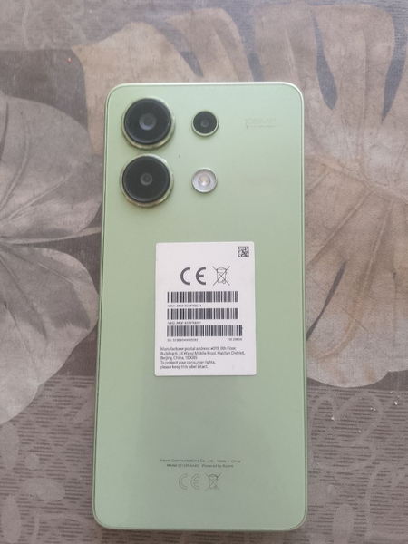 Redmi not 13 xolati yaxshi