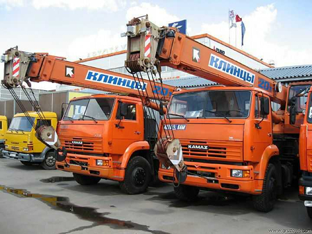 Kran, Кран, Avtokran,