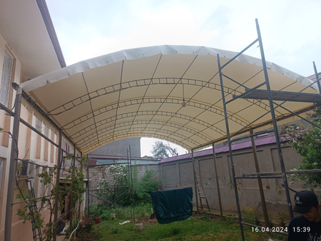 Banner tent баннер тент соя сетка