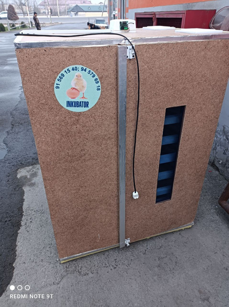 Inkubator joʻja oʻchirish uchun