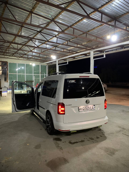 Volsvagen Caddy Top toza