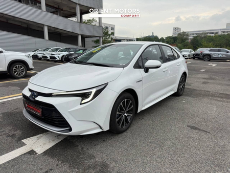 Новый Toyota Levin 1.8 HYBRID