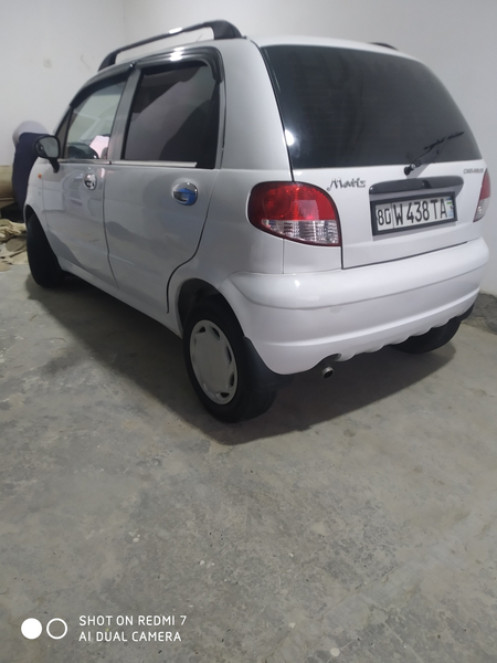 Matiz metani bor Kraska asvijid holati yaxshi