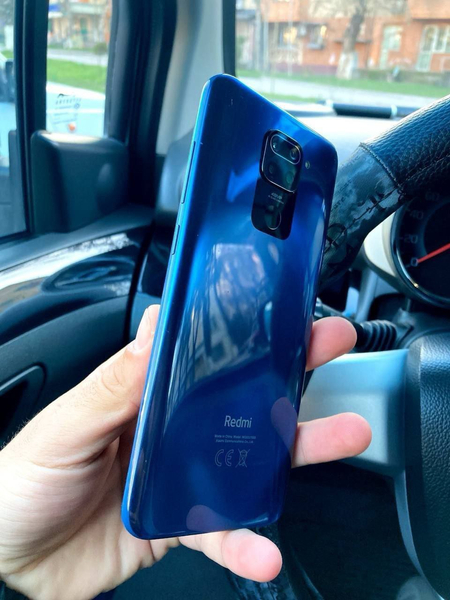Karopka Dok bor Redmi not 9