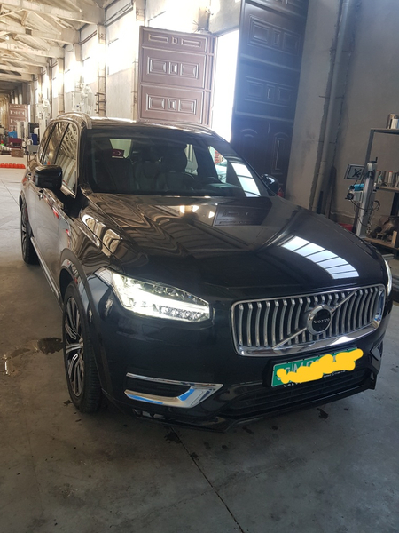 Volvo xc90 jeep full