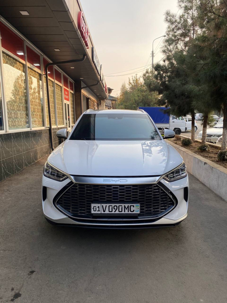 Byd Gibrid Benzin / Tok Toza oq rang