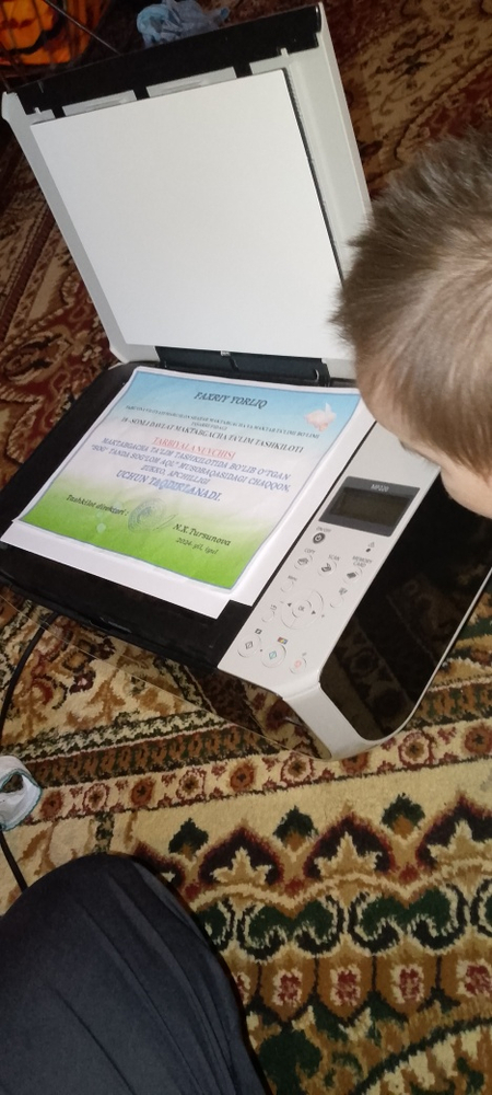 Canon printer rassiyadan kelgan