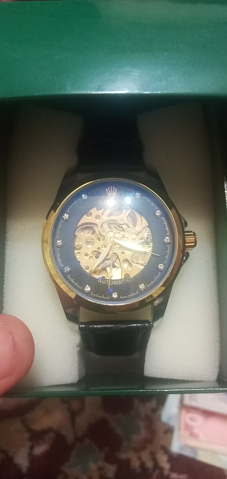 Rolex soat mexanik