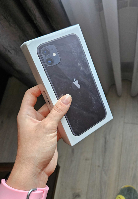 Новый iPhone 11 128GB Black в коробке