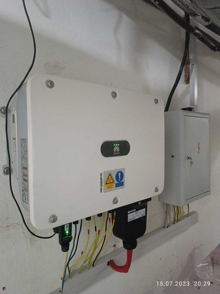 Quyosh elektro stansiyasi sifatli