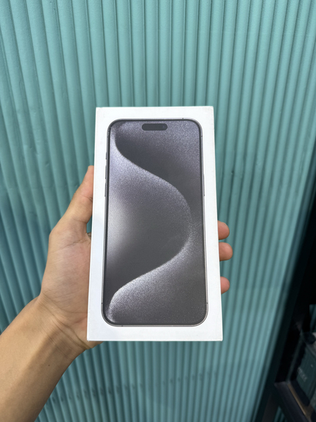 iPhone 15 pro max 256 GB natural black