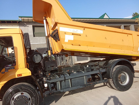 Kamaz xolati allo darajada