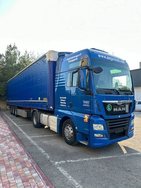 ПРОДАЕТСЯ | Перегон MAN TGX 18.460 Прицеп: WIELTON