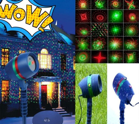 Star Shower Laser