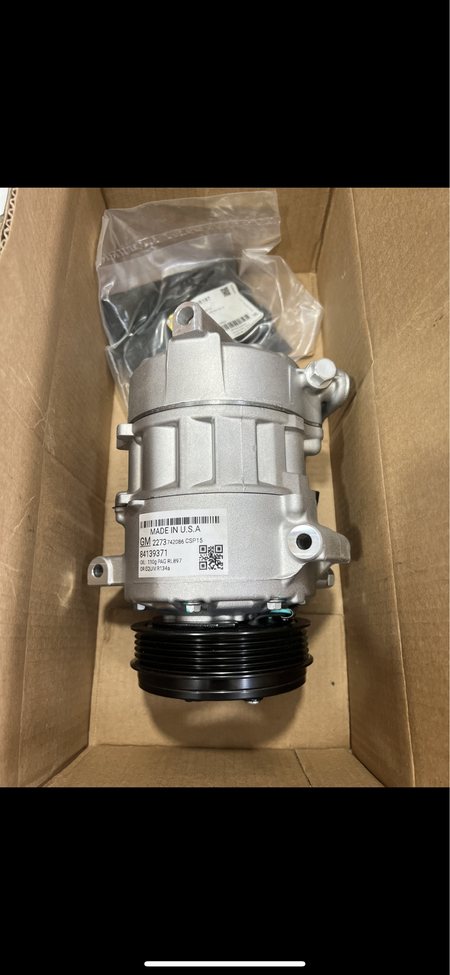 Kompressor konditsoner motorchik gm chevrolet lasetti kobilt Gentra