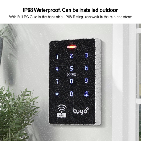 Кодовая панель контроллер C6 Tuya Smart, Accsess control, kodoviy pone