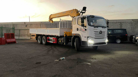 FAW МАНПУЛЯТОР 12 тонна сотувда таййор